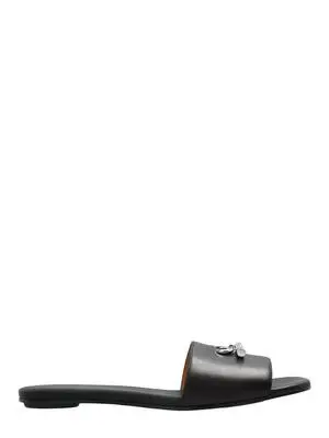 Alexander McQueen Arc Slides - Black