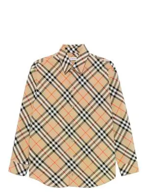 Burberry Button-down Shirt - Neutrals
