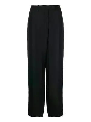 Fabiana Filippi Straight-leg Trousers - Black