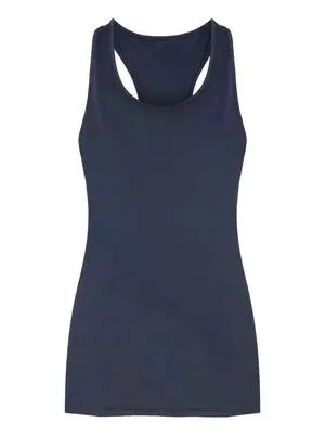 AMIR SLAMA Manly Performance Tank Top - Blue