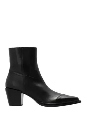 JIMMY CHOO Cece Leather Boots - Black