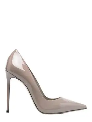 LE SILLA 115mm Eva Patent Leather Pumps - Brown