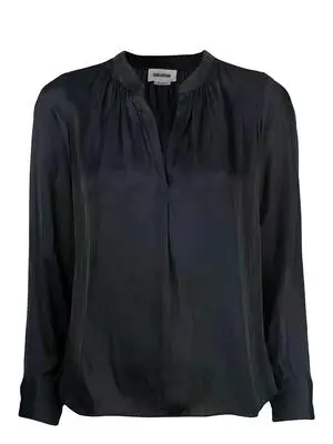 Zadig&Voltaire Tink Tunic Blouse - Black