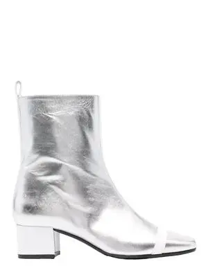CAREL 40mm Audrey Boots - Silver