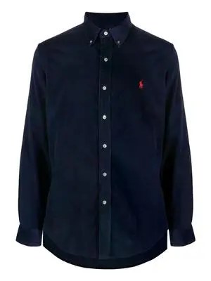 Polo Ralph Lauren Polo Pony Motif Shirt Blue