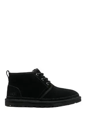UGG Neumel Lace-up Desert Boots - Black