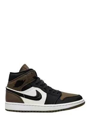 JORDAN Air 1 Mid Se Sneakers - Green