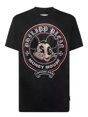Philipp Plein Money Mouse T-shirt - Black