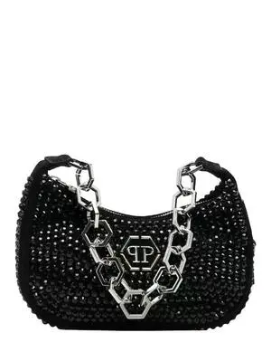 Philipp Plein Crystal-embellished Tote Bag - Black