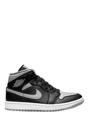 JORDAN 1 Mid Sneakers - Black