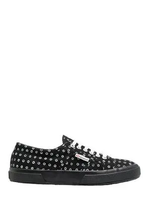 10 CORSO COMO X Superga Logo-print Sneakers - Black