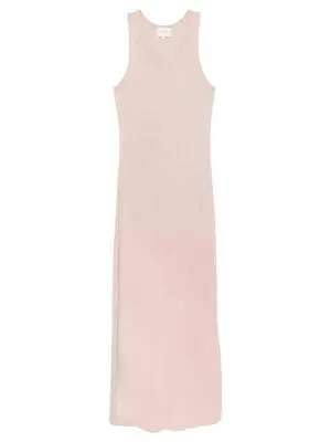 Loulou De Saison Myron Maxi Dress - Pink