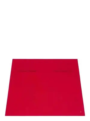 COURREGES Heritage Pockets Mini Skirt - Red