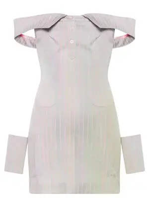 POSTER GIRL Blake Mini Dress - Grey