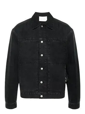 1017 Alyx 9sm Buckle-detail Shirt Jacket - Black
