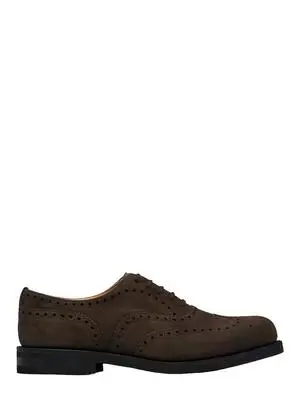 Church's Chetwynd Suede Oxford Shoes - Brown