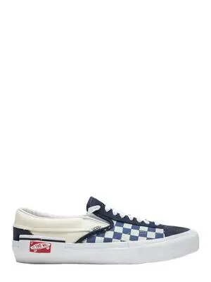 VANS Slip-on Cap Lx Dress Sneakers - Blue