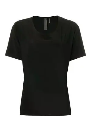Norma Kamali Scoop Neck T-shirt - Black