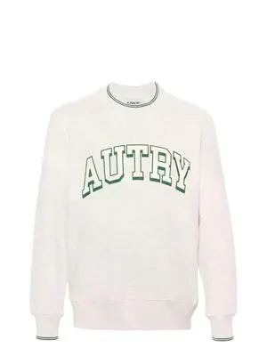 AUTRY Jersey Sweatshirt - Neutrals