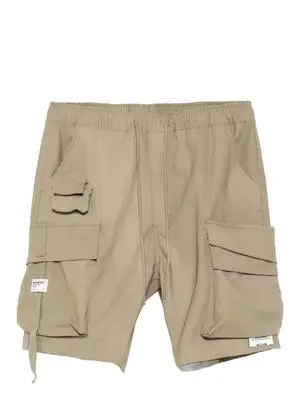 MUSIUM DIV. Drawstring Cargo Shorts Neutrals