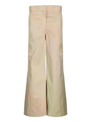 Palm Angels Reversed Waistband Chino Pants - Brown
