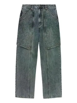 Andersson Bell Straight-leg Jeans - Blue