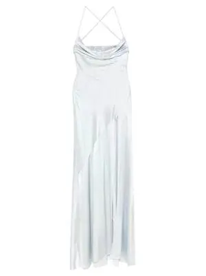 Retrofete Emery Maxi Dress - Blue