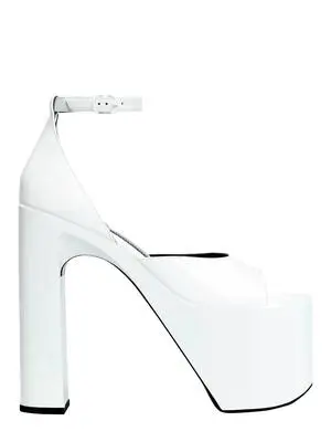 Balenciaga Camden 160mm Sandals - White