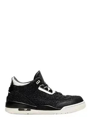 JORDAN X Vogue Air 3 Retro Se Awok Sneakers - Black