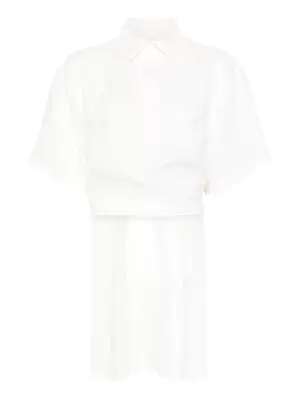 PLAN C Linen Shirt