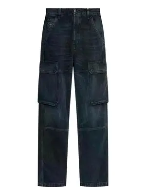 DIESEL® D-pot-cargo Jeans - Blue