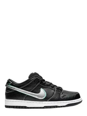 Nike SB Dunk Low Pro OG QS Diamond Sneakers Black