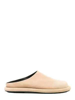 Officine Creative Slip-on Suede Mules - Neutrals
