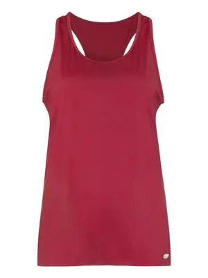 AMIR SLAMA Slama Gym + Manly Performance Tank Top - Red