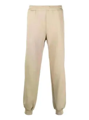 LANVIN Straight-leg Tracksuit Bottoms - Neutrals