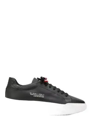 GIULIANO GALIANO Nemesis Low-top Sneakers - Black