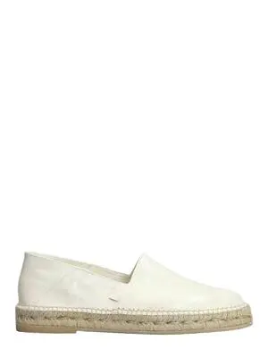 AMI Paris Leather Espadrilles - Neutrals