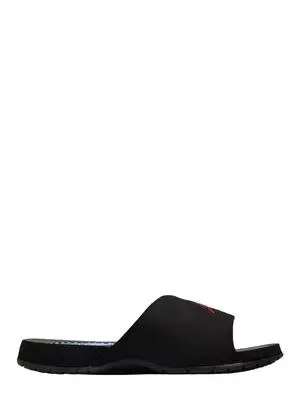 JORDAN Hydro 5 Metallic Slides - Black