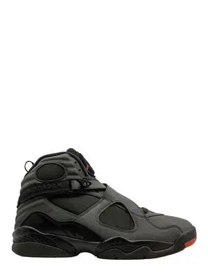 JORDAN Air 8 Retro Sneakers - Black