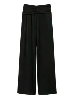 TWINSET Pleated Trousers - Black