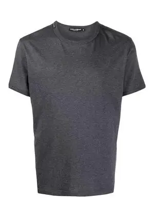 Dolce & Gabbana Cotton Jersey T-shirt - Grey