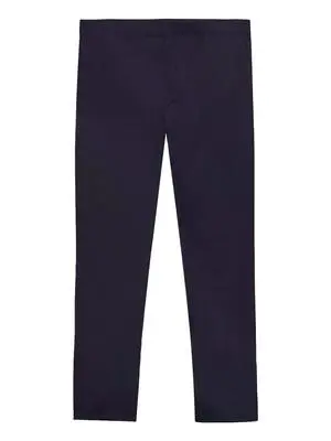 Prada Poplin Trousers - Blue