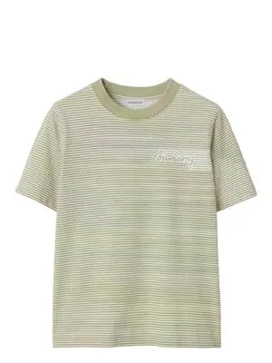 BURBERRY Striped T-Shirt