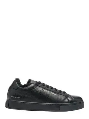 Philipp Plein Big Bang Low-top Sneakers - Black