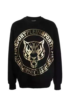 PLEIN SPORT Tiger Head Sweatshirt - Black