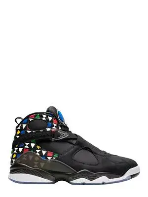 JORDAN Air 8 Quai 54 Sneakers - Black