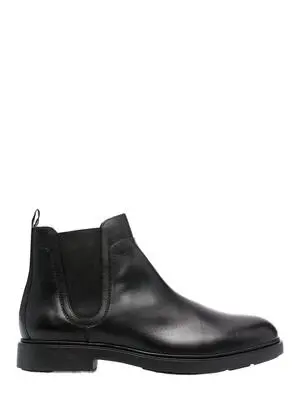 Tommy Hilfiger Rounded Chelsea Booties - Black