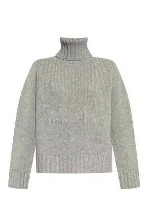 Fabiana Filippi Boxi Roll-neck Sweater - Grey
