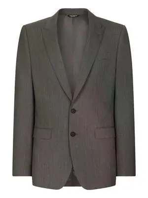 Dolce & Gabbana Single-breasted Suit - Grey