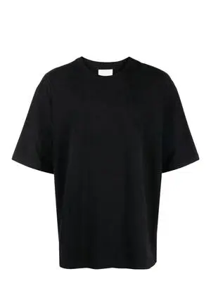 MARANT Logo-embroidered T-shirt - Black